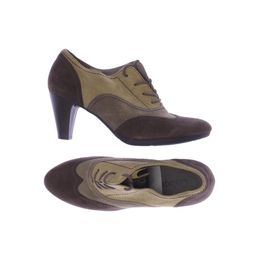 Gabor Damen Pumps, braun, Gr. 4.5