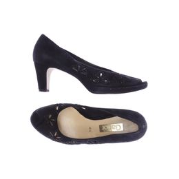 Gabor Damen Pumps, schwarz, Gr. 4.5