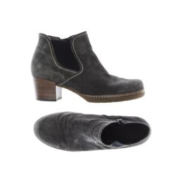 Gabor Damen Stiefelette, grau, Gr. 4