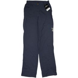 Jack Wolfskin Damen Stoffhose, marineblau, Gr. 34