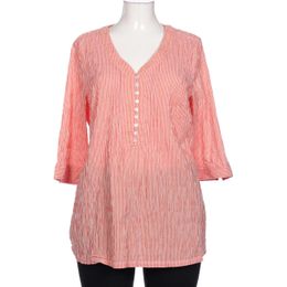 Ulla Popken Damen Bluse, pink, Gr. 46