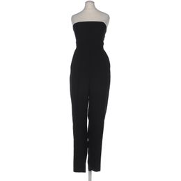 Mango Damen Jumpsuit/Overall, schwarz, Gr. 34