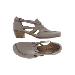 Gabor Damen Pumps, beige, Gr. 4.5