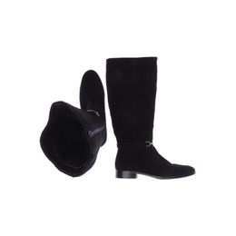 Aigner Damen Stiefel, schwarz, Gr. 39