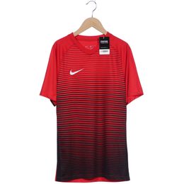 Nike Herren T-Shirt, rot, Gr. 46