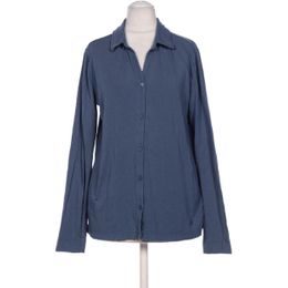 Tom Tailor Denim Damen Bluse, blau, Gr. 38