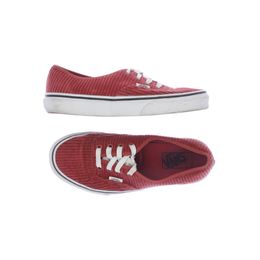 Vans Damen Sneakers, rot, Gr. 36.5