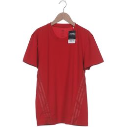 Adidas Herren T-Shirt, rot, Gr. 48