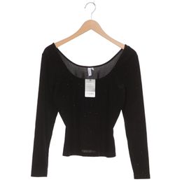 & other stories & Other Stories Damen Langarmshirt, schwarz, Gr. 42