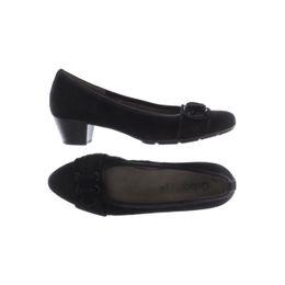 Gabor Damen Pumps, schwarz, Gr. 5.5