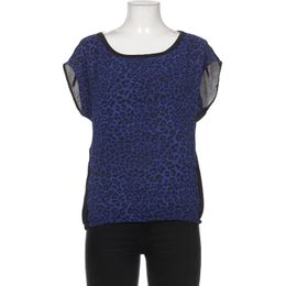 Marc Cain Damen Bluse, blau, Gr. 40