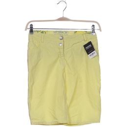 Tom Tailor Damen Shorts, gelb, Gr. 38