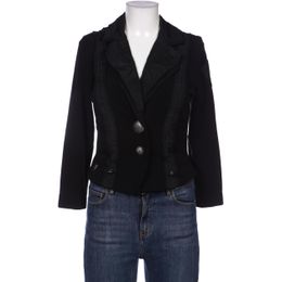 Airfield Damen Blazer, schwarz, Gr. 38