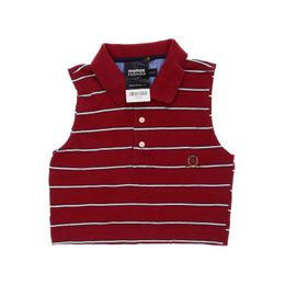 Tommy Hilfiger Damen Poloshirt, bordeaux, Gr. 42