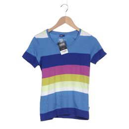 Cecil Damen T-Shirt, blau, Gr. 36