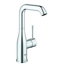 Grohe Essence Waschtischarmatur L-Size 23799001 chrom, mit Push-open Ablaufgarnitur