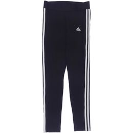 Adidas Damen Stoffhose, schwarz, Gr. 0