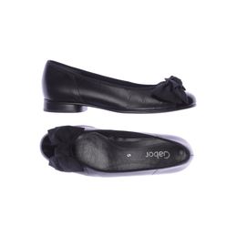 Gabor Damen Ballerinas, schwarz, Gr. 5