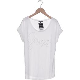 SOCCX Damen T-Shirt, weiß, Gr. 36