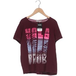 Cecil Damen T-Shirt, bordeaux, Gr. 38