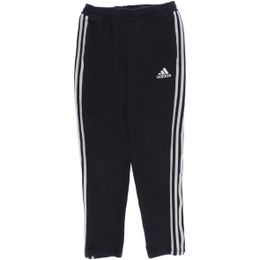 Adidas Herren Stoffhose, schwarz, Gr. 164