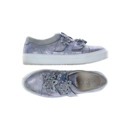 Gabor Damen Sneakers, blau, Gr. 8