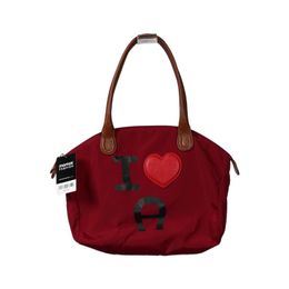 Aigner Damen Handtasche, bordeaux, Gr.