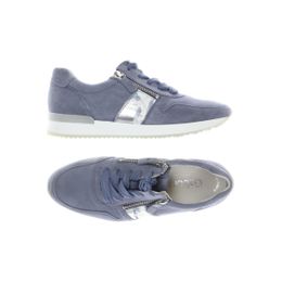 Gabor Damen Sneakers, blau, Gr. 4