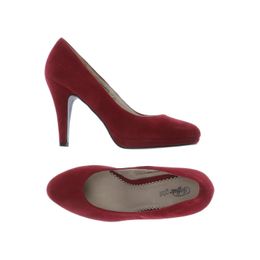 Buffalo London Damen Pumps, rot, Gr. 39