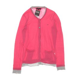 Tommy Hilfiger Damen Strickjacke, pink, Gr. 176