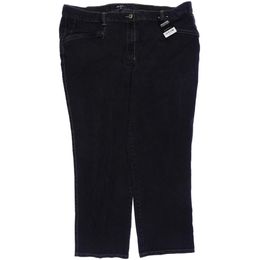 Ulla Popken Damen Jeans, grau, Gr. 44