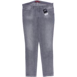 Hugo by Hugo Boss Damen Jeans, grau, Gr. 36