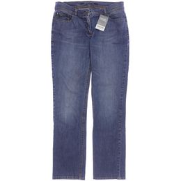 Van Laack Damen Jeans, blau, Gr. 30