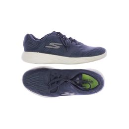 Skechers Damen Sneakers, blau, Gr. 39.5