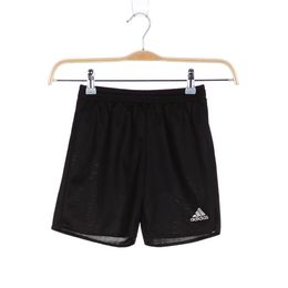 Adidas Herren Shorts, schwarz, Gr. 140