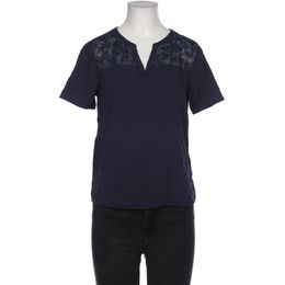 Tom Tailor Damen Bluse, marineblau, Gr. 36