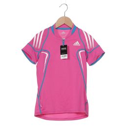 Adidas Damen T-Shirt, pink, Gr. 32