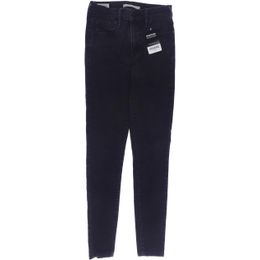 Levi's Levis Damen Jeans, schwarz, Gr. 24