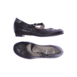 Ara Damen Ballerinas, schwarz, Gr. 4