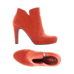 Tamaris Damen Stiefelette, rot, Gr. 36