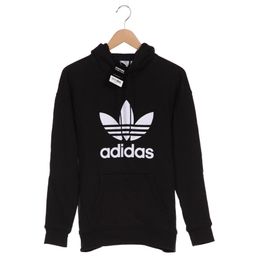 adidas originals Damen Kapuzenpullover, schwarz, Gr. 34