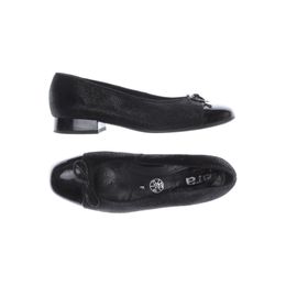 Ara Damen Ballerinas, schwarz, Gr. 36.5