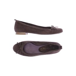 Tamaris Damen Ballerinas, braun, Gr. 36