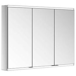 KEUCO Royal Modular 2.0 Spiegelschrank 800311100000000 1000 x 700 x 120 mm, ohne Steckdose, Wandvorbau, 3-türig