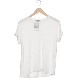 comma, Comma Damen T-Shirt, weiß, Gr. 36