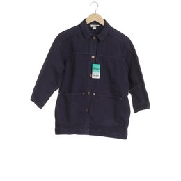 MONKI Damen Jacke, blau, Gr. 32