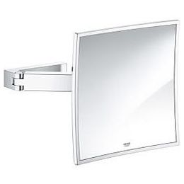 Grohe Selection Cube Kosmetikspiegel 40808000 chrom, für Wandmontage