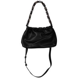 Marc Cain Damen Handtasche, schwarz, Gr.