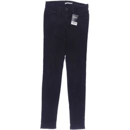 Levi's Levis Damen Jeans, schwarz, Gr. 28