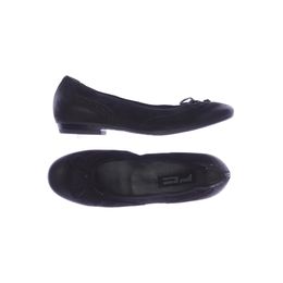 Paul Green Damen Ballerinas, schwarz, Gr. 4